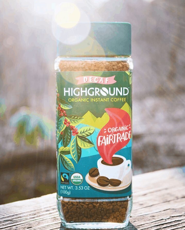 Highground Instant Coffee | QNY Creative