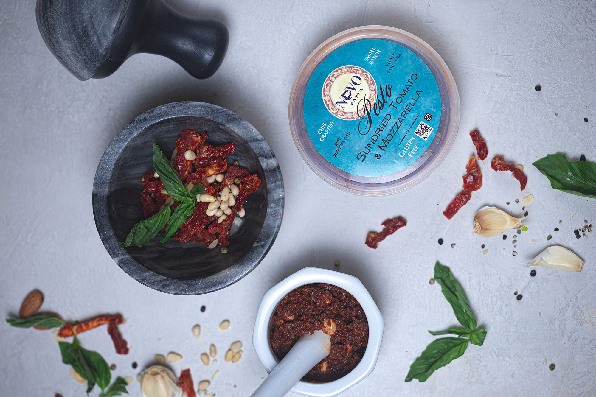 Nuovo Pasta Website Redesign | QNY Creative