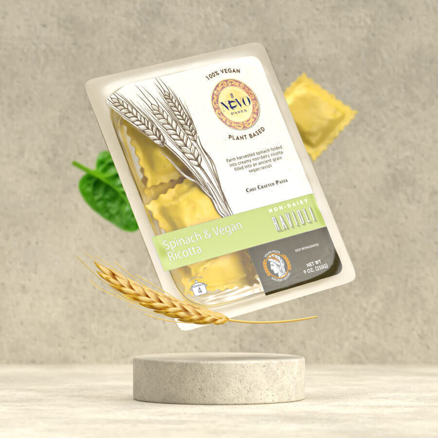 Nuovo Pasta Rebrands Packaging | QNY Creative