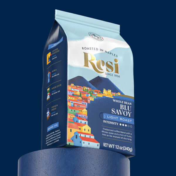 Resi Coffee Packaging | QNY Creative