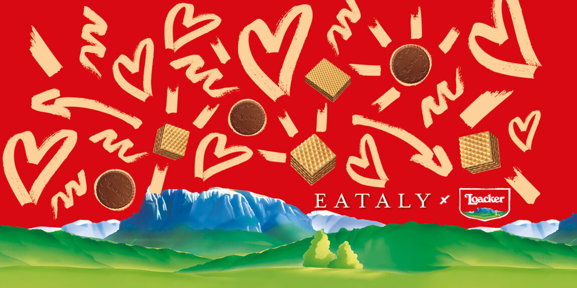 Eataly x Loacker 100-Year Anniversary Kiosk | QNY Creative